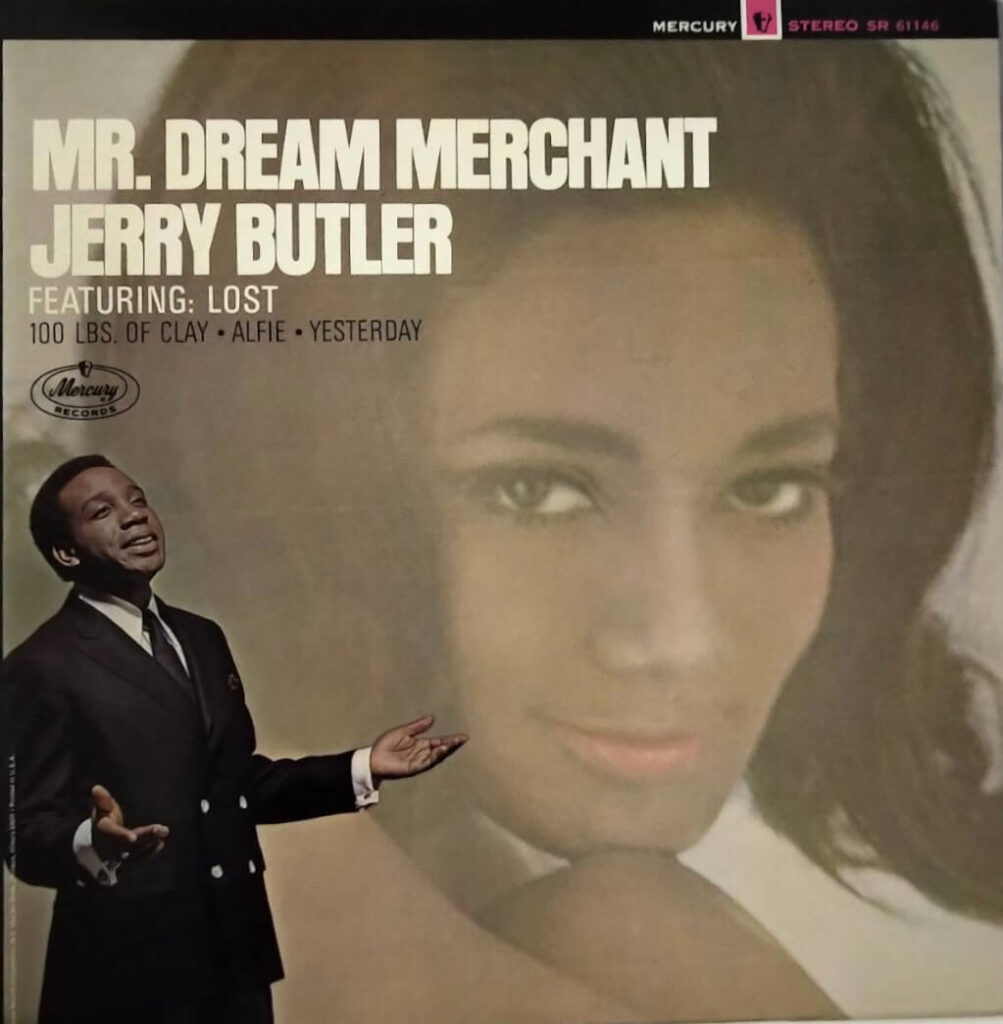 Jerry Butler / Mr Dream Merchant - DAIEIRECORD