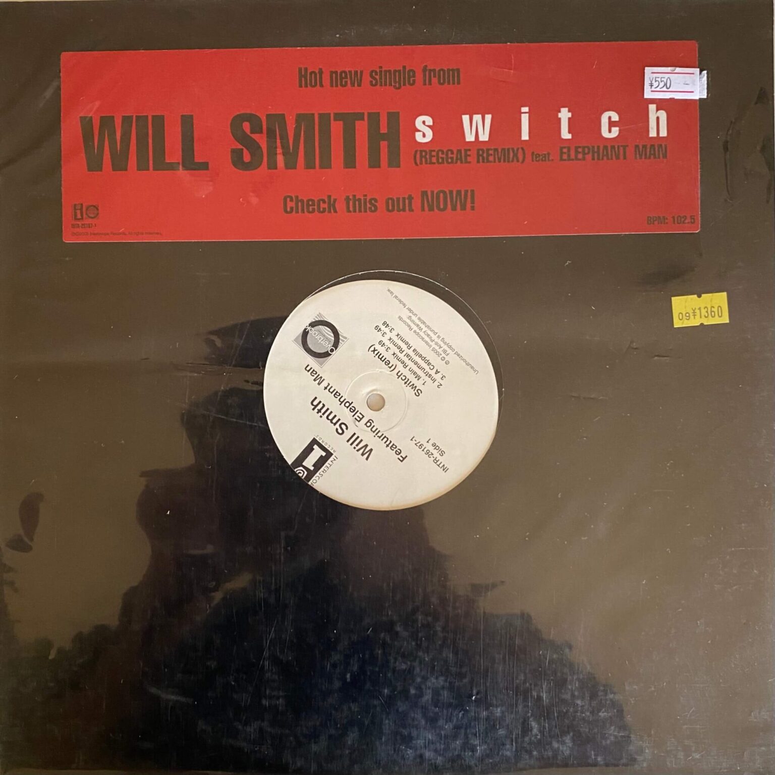 Will Smith / Switch - DAIEIRECORD