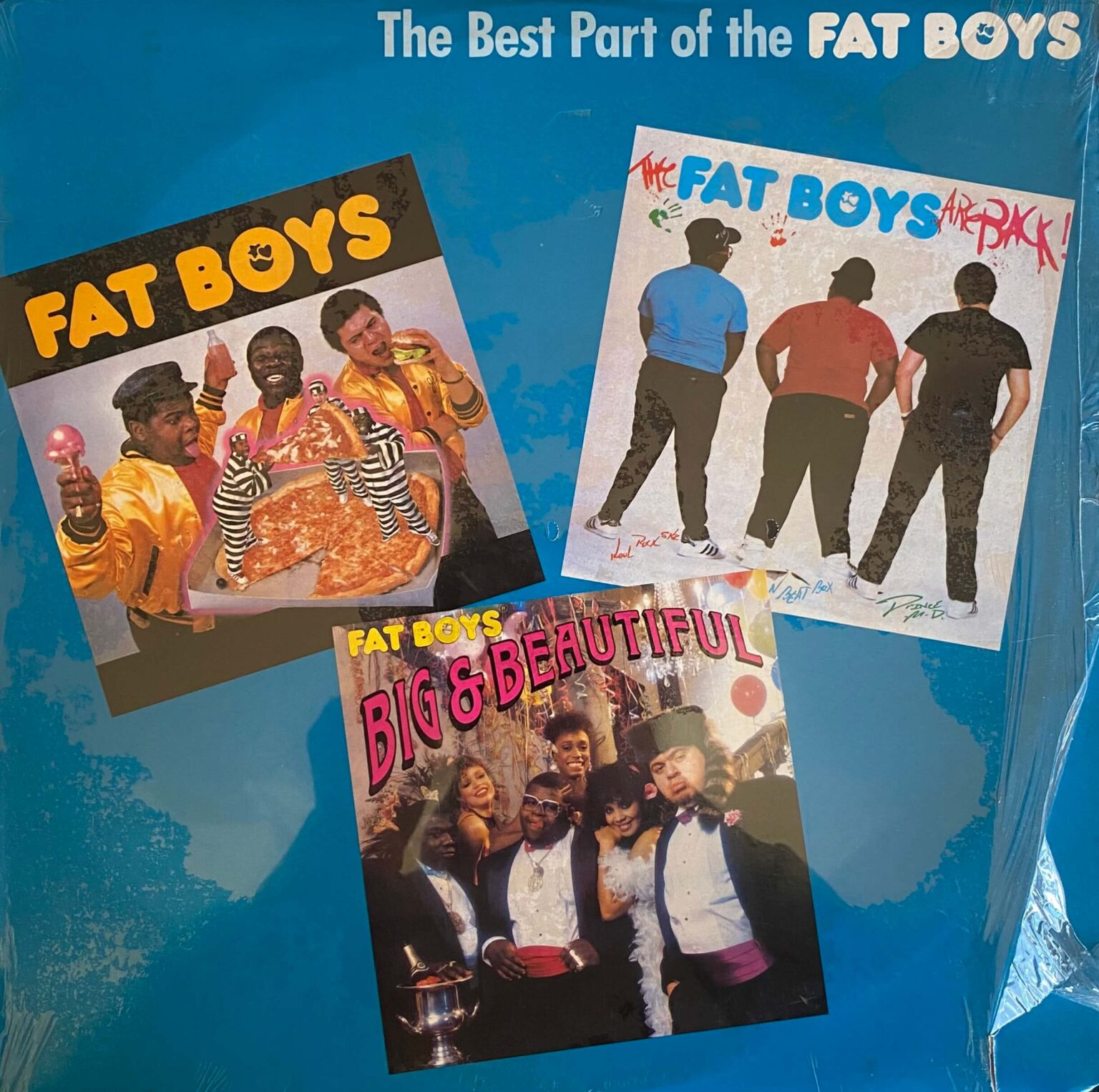FatBoys / The Best Part of the Fatboy - DAIEIRECORD