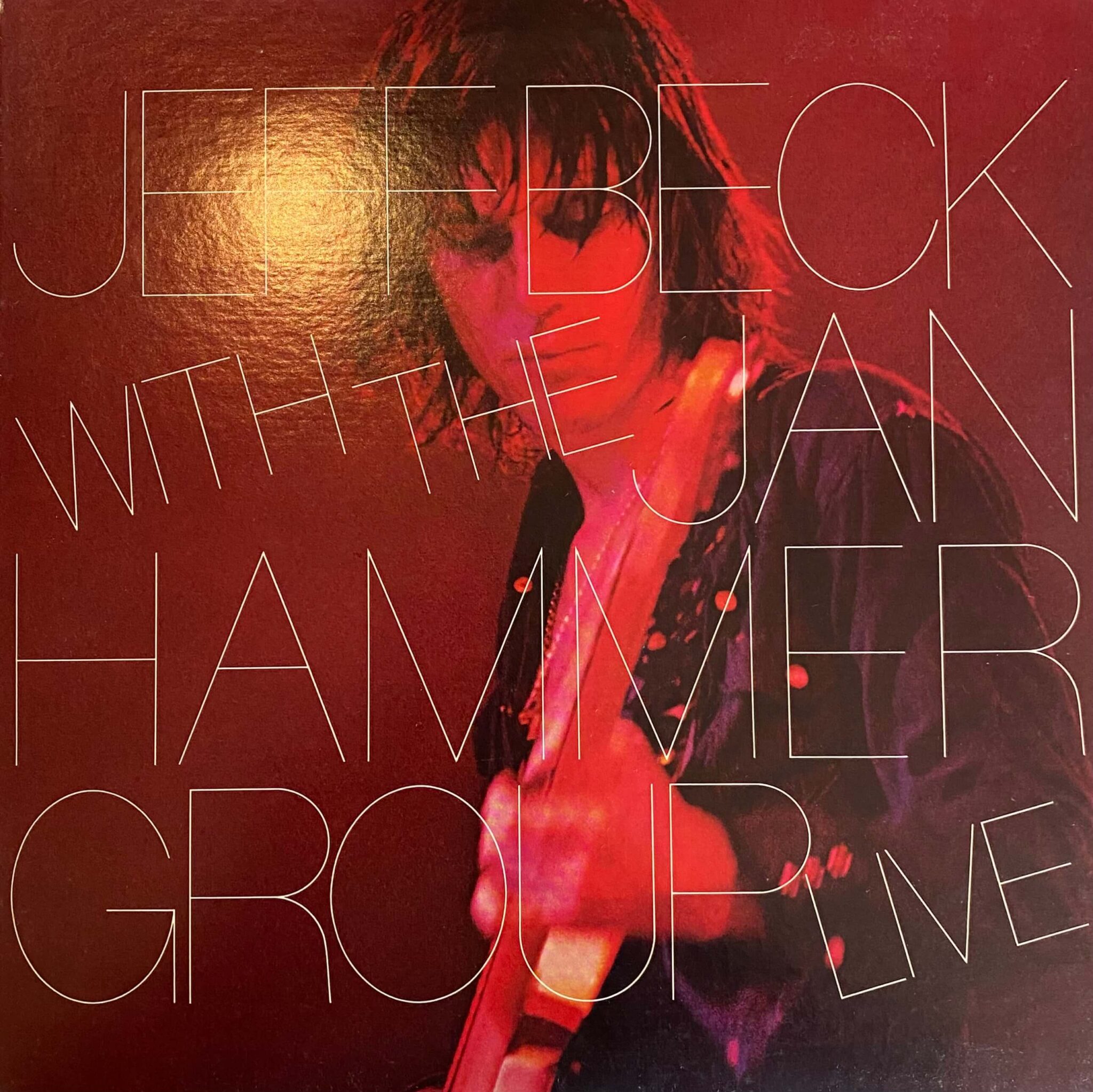 Jeff Beck / With the Jan hammer group live - DAIEIRECORD