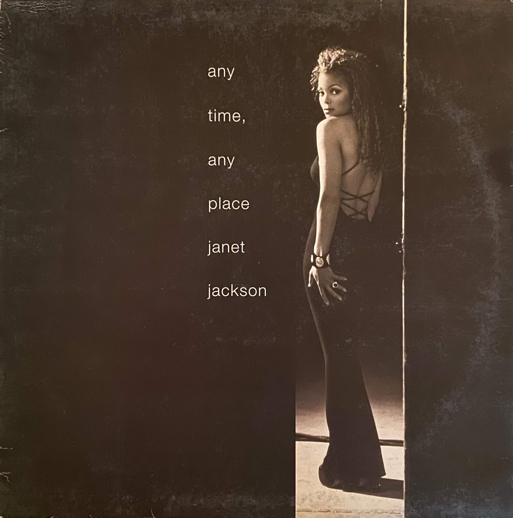 Janet Jackson / Anytime, Anyplace - DAIEIRECORD