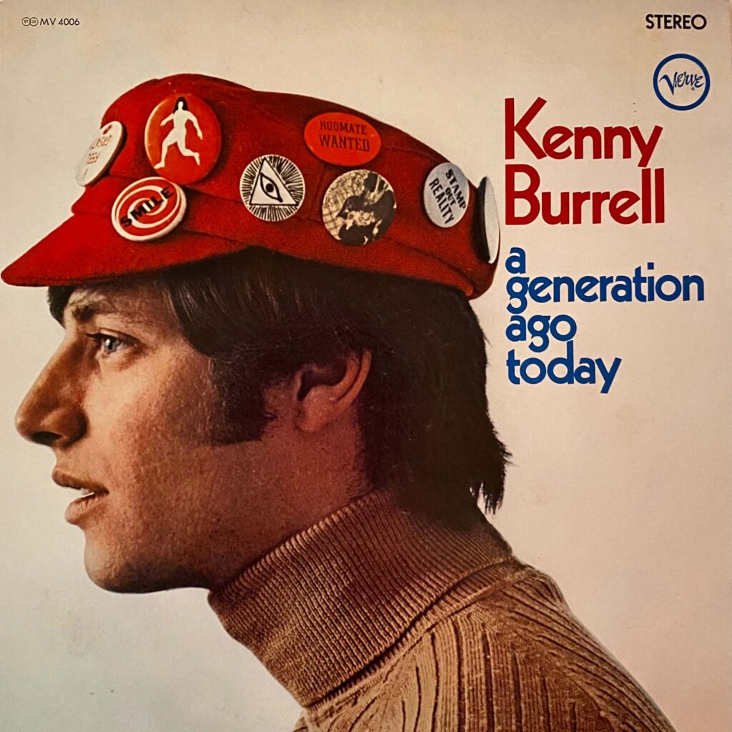Kenny Burrell / A generation ago today - DAIEIRECORD
