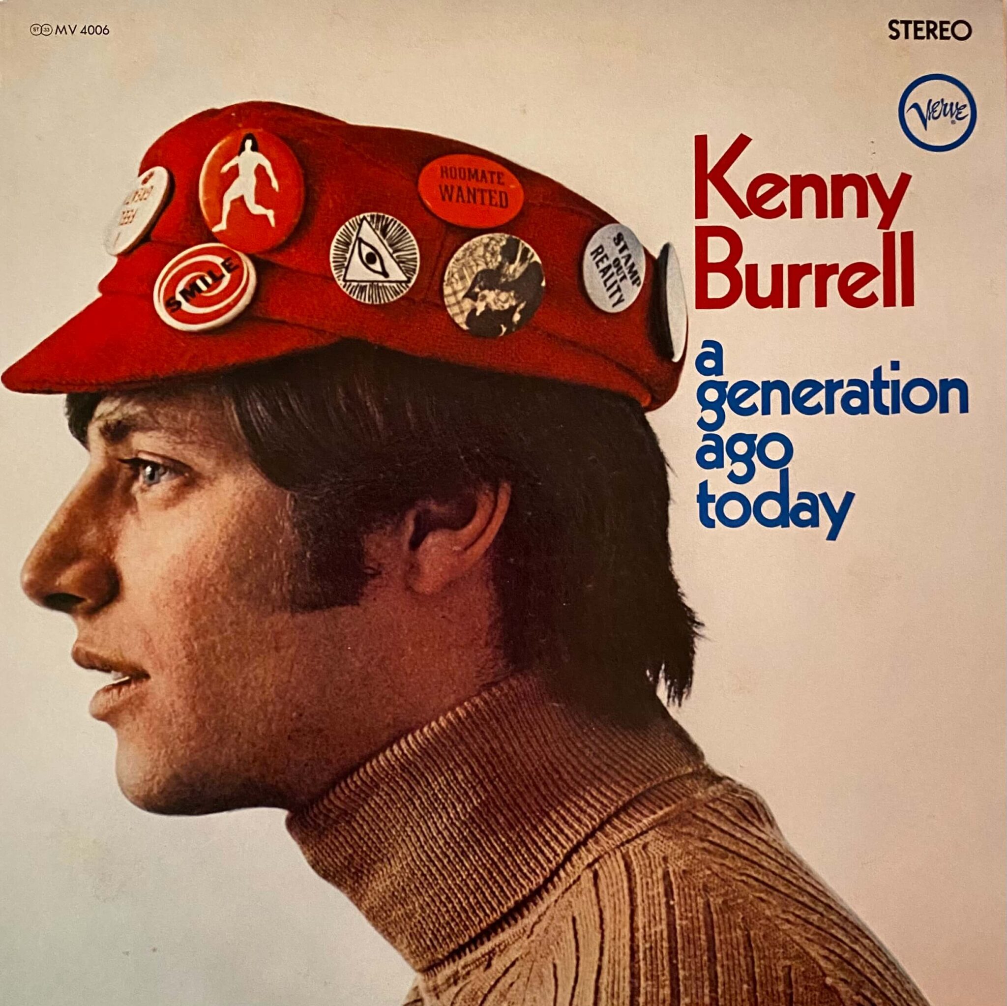 Kenny Burrell / A generation ago today - DAIEIRECORD