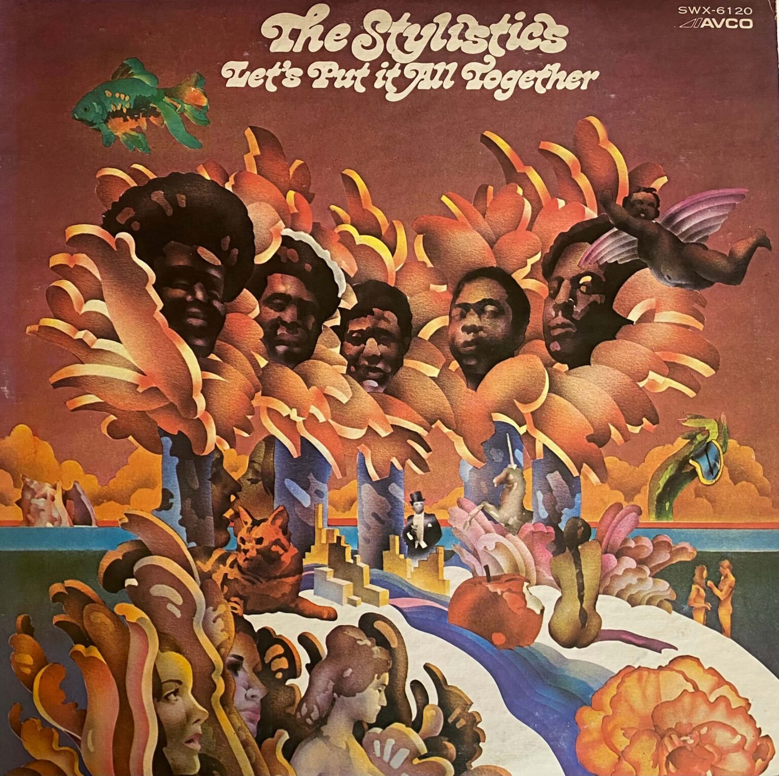 The Stylistics / Let’s put it all together - DAIEIRECORD