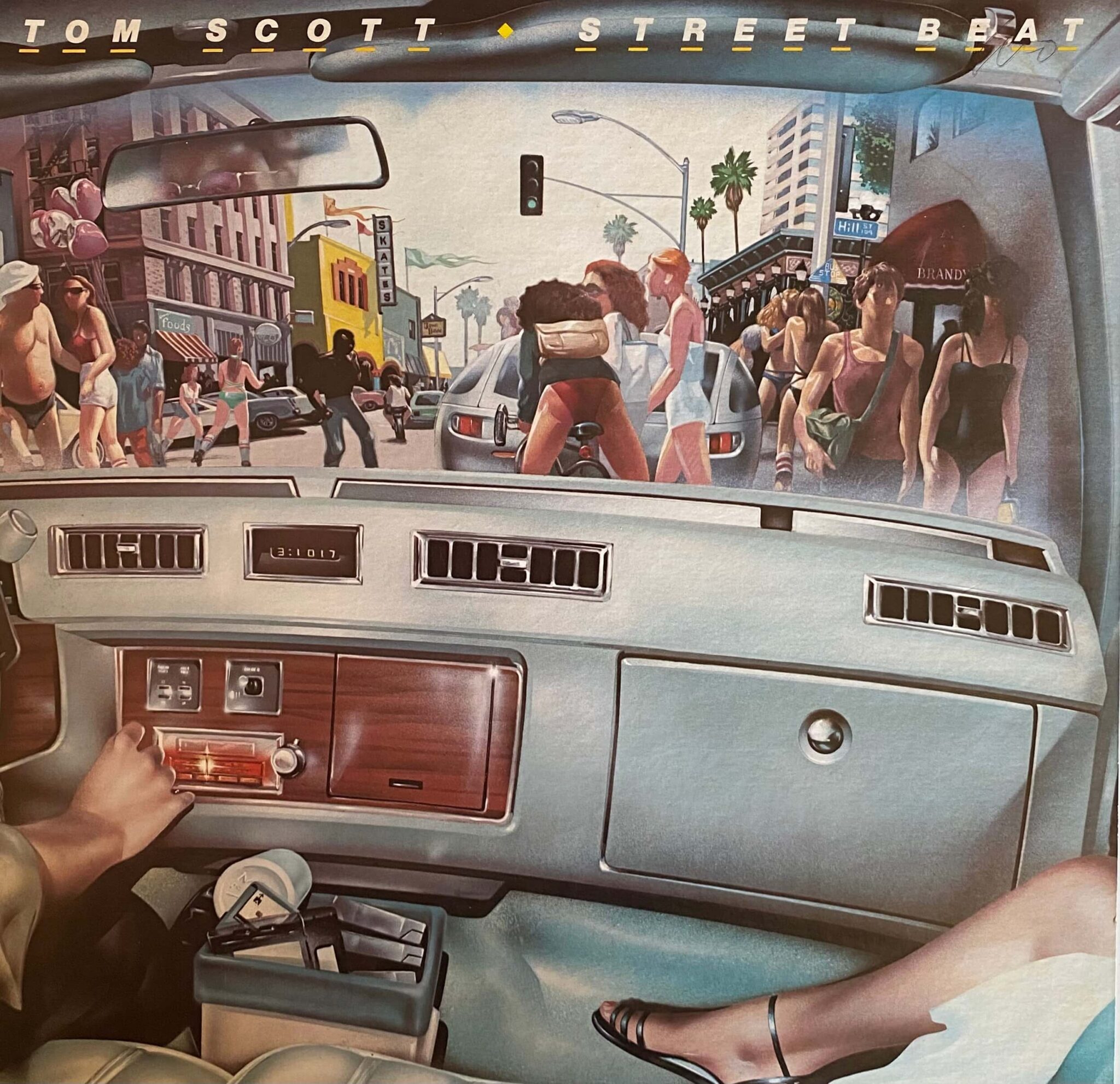 Tom Scott / Street Beat - DAIEIRECORD